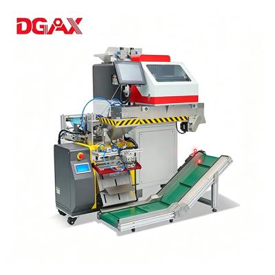 China Automatic Counting Packing Machine with PLC System, 30 Bags/Min Efficiency for PE Film Packaging for sale