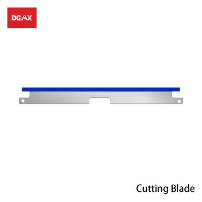 China DGAX Tubular Film Cutting Knife For Packaging Machine Packaging Bag Cutting Blade Multiple Sizes Available for sale