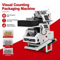 China AX-PACK Integrated Counting Pouch Packaging Machine Labeling Filling Functions Automatic High Productivity Easy Operate Food for sale