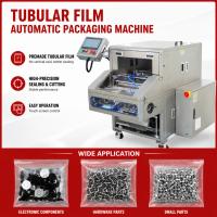 China High Productivity PLC Control Visual Counting Packing Machine for Fasteners with 8000-10000pcs/min Efficiency and PE Film Packing for sale