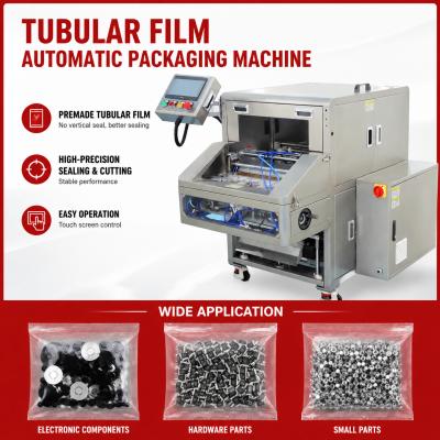 China High Productivity PLC Control Visual Counting Packing Machine for Fasteners with 8000-10000pcs/min Efficiency and PE Film Packing for sale