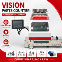 China Automatic Visual Counting and Packing Machine with PE Film for Hardware, Plastic, Electronic Components, Seeds at 8000-10000pcs/min for sale