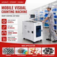 China Mobile Visual Counting Packing Machine 5000-8000 Pcs/min Automatic CCD Optical Counter Machine for Hardware Screws IC Chips for sale