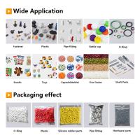 China Automatic Premade Bag Packaging Machine Compact Pouch Packing Machine for Hardware Auto Parts Connector Medical Toys for sale