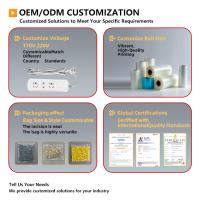 China Automatic Premade Bag Packaging Machine Compact Pouch Packing Machine for Hardware Auto Parts Connector Medical Toys for sale