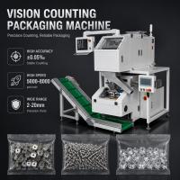 China Rotary Visual Parts Counting Machine with PE Film Packing Material and 8000-10000pcs/min Efficiency and Online Support for sale