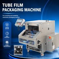 China High Productivity TUBULAR FILM PACKAGING MACHINE for Bolts Nuts Washers Fastener Kits Easy Operate PLC Wrap for sale