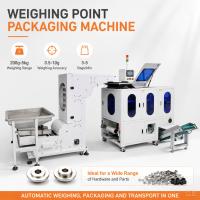 China Automatic Electric Driven Counting Packing Machine with Touch Screen Control and 5bag/min Capacity Featuring Emergency Stop Button for sale