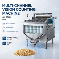 China Efficient Stainless Steel PLC-Controlled Visual Counting Packing Machine with High Productivity and Easy Operation for sale