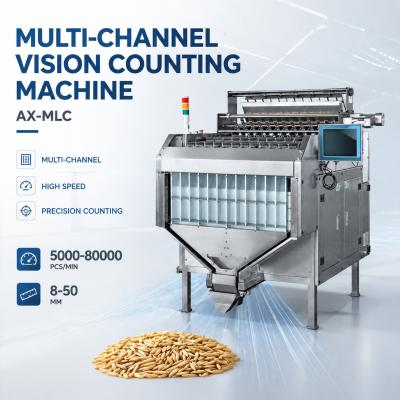 China Efficient Stainless Steel PLC-Controlled Visual Counting Packing Machine with High Productivity and Easy Operation for sale