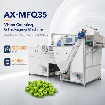 China DGAX Automatic Visual Counting Packing Machine with PLC Control and Stainless Steel SUS304 for High Productivity 8000-10000PCS/min for sale