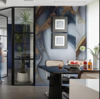 China Spc Carbon Slate Wall Panels of Marble Vinyl Like Sheet Pvc 2800mm Bathroom Pvc Wall Marble Panel 4x8 for Walls for sale