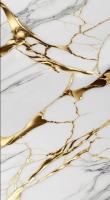 China Uv Sheet Spc Pvc Marble Wall Panel Pvc Marble 122*260 for Bathroom 2800mm Panel for sale