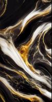 China Uv Sheet Spc Pvc Marble Wall Panel Pvc Marble 122*260 for Bathroom 2800mm Panel for sale
