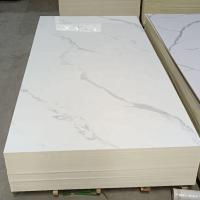 China Spc Carbon Slate Wall Panels of Marble Vinyl Like Sheet Pvc 2800mm Bathroom Pvc Wall Marble Panel 4x8 for Walls for sale