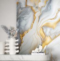 China Sheet Marble Alternative Panel 3mm Digital Print Pvc Marble Patterned  Uv Wpc Sheet Wall Panel 2440cm Uv Wall for sale
