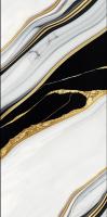 China 3d Cultured Modern Marble Shower Sheet Look Veneer Pvc Wall Panel  Panels for Walls Boards Uv Marbl Textured Wall Panel for sale
