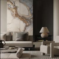 China Spc Carbon Slate Wall Panels of Marble Vinyl Like Sheet Pvc 2800mm Bathroom Pvc Wall Marble Panel 4x8 for Walls for sale