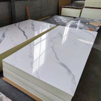 China Waterproof Plastic Decorative PVC Wall Panel Fire Resistant 1.2M for sale