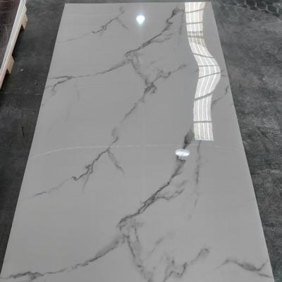 China Mildew Proof Uv Spc Wall Panel Anti Oil Fire Retardant Spc Wall Cladding for sale