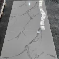 China Mildew Proof Uv Spc Wall Panel Anti Oil Fire Retardant Spc Wall Cladding for sale