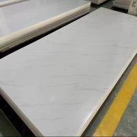 China Mildew Proof Uv Spc Wall Panel Anti Oil Fire Retardant Spc Wall Cladding for sale