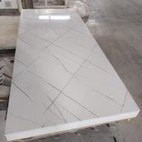 China Mildew Proof Uv Spc Wall Panel Anti Oil Fire Retardant Spc Wall Cladding for sale