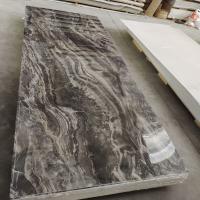 China 2.44M Decorative PVC Wall Panel Home Commercial Fireproof Pvc Sheet for sale