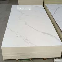 China Luxury marvel Marble Wall Panels Boards Pvc Wall Bathroom Panel 2440mm X 1220mm 48x106 Inch High Quality Wall Panel for sale