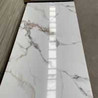 China Luxury marvel Marble Wall Panels Boards Pvc Wall Bathroom Panel 2440mm X 1220mm 48x106 Inch High Quality Wall Panel for sale