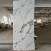 China Luxury marvel Marble Wall Panels Boards Pvc Wall Bathroom Panel 2440mm X 1220mm 48x106 Inch High Quality Wall Panel for sale