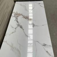 China Tv Panel Wall Pvc Mdf Wall Panels Imposed 3mm Pvc Marble Wall Panel Dorado Effect Pvc for sale