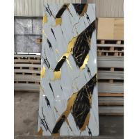 China Hard Lightweight Pvc Marble Sheets Uv Marble Wall Uv Panel Plastic Pvc Marble Sheet Pvc Wall Panels Uv Board for sale