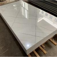 China Uv Sheet Spc Pvc Marble Wall Panel Pvc Marble 122*260 for Bathroom 2800mm Panel for sale