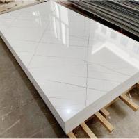 China Uv Sheet Spc Pvc Marble Wall Panel Pvc Marble 122*260 for Bathroom 2800mm Panel for sale