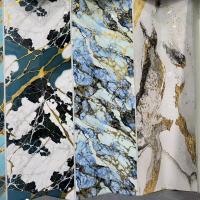 China High Glossy Uv Marble Sheet Pvc Wall Panels Ceiling Board Water Proof for sale