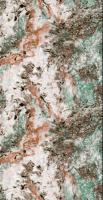China Marble Pvc Wall Panels With Gold 2800mm White Bathroom Cladding SPC for sale