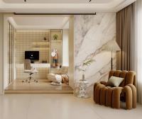 China Pvc Marble Wall Panel with Gold 122*260 for Bathroom 2800mm White Panel for Spc  Pvc Wall 2800*1220 Marble Wall Panels for sale
