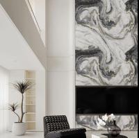 China Pvc Marble Wall Panel with Gold 122*260 for Bathroom 2800mm White Panel for Spc  Pvc Wall 2800*1220 Marble Wall Panels for sale
