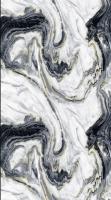 China Pvc Marble Wall Panel with Gold 122*260 for Bathroom 2800mm White Panel for Spc  Pvc Wall 2800*1220 Marble Wall Panels for sale
