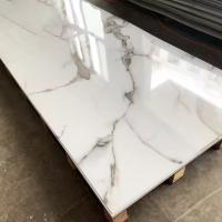 China Uv Bathroom Pvc Marble Wall Panel Modern Panels Waterproof Marble Slabs Wall Panels Sheet for sale