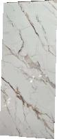 China Gold Pvc 3d Uv Slate Wall Panel Marmer Eu Stock Marble Pvc 3mm Wall Panell for Bathroom Waterproof 1220 2440 Board Veener for sale