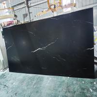 China Wc Pvc Plastic Marble Wall Panels Eco Black Grey Pvc Black Cladding for sale
