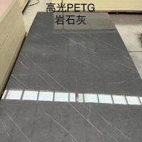 China Black Marble Decorative PVC Wall Panel Grey Pvc Faux Stone Panels for sale