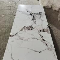 China 4x9 4x8 Pvc Panel Ceiling White Shower Tv Stand Wall Panel Boards for sale