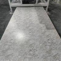 China Modern Decorative PVC Wall Panel 3mm Interior  2800 1200mm Sound Absorbing for sale
