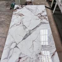 China Modern Decorative PVC Wall Panel 3mm Interior  2800 1200mm Sound Absorbing for sale