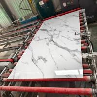 China Modern Decorative PVC Wall Panel 3mm Interior  2800 1200mm Sound Absorbing for sale