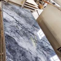China Modern Decorative PVC Wall Panel 3mm Interior  2800 1200mm Sound Absorbing for sale