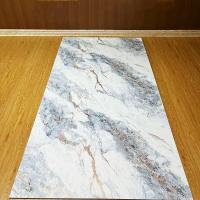 China Moisture Proof Plastic Interior Wall Panels Contemporary 96inch PVC Marble Sheet For Wall for sale